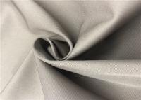China 2/1 Twill Coated Polyester Fabric Cold Proof Anti Friction For Jacket / Winter Coat for sale