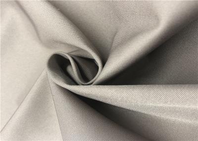 China 2/1 Twill Coated Polyester Fabric Cold Proof Anti Friction For Jacket / Winter Coat for sale