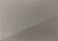 China 2/1 Twill Coated Polyester Fabric Cold Proof Anti Friction For Jacket / Winter Coat for sale