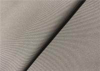 China 2/1 Twill Coated Polyester Fabric Cold Proof Anti Friction For Jacket / Winter Coat for sale