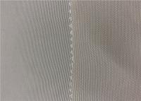 China 100% Nylon Cationic Fabric High Chemical Resistance Bright Gloss Smooth Touch for sale