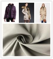 China Customize Color Soft Nylon Fabric High F Twill Coated , Water Resistant Nylon Fabric for sale