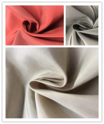 China Plain Coated Soft Nylon Fabric , 45%N 55%P Lightweight Outdoor Nylon Fabric for sale