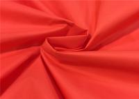 China Wear Resistance Soft Nylon Fabric , 380T Breathable PU Coated Nylon Fabric for sale