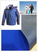 China Skiing Wear Soft Nylon Taslon Fabric Water Repellent Dyed Bonding With Tricot for sale