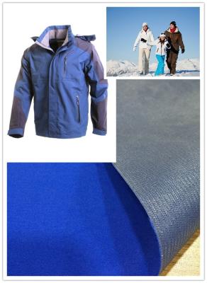 China Skiing Wear Soft Nylon Taslon Fabric Water Repellent Dyed Bonding With Tricot for sale