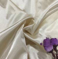 China 98%P Spandex Satin Chiffon Fabric Good Moisture Absorption Excellent Resilience for sale