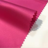 China 100% Polyester Stretch Chiffon Fabric Anti - Wrinkle With Excellent Drape for sale