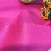 China 100% Polyester Stretch Chiffon Fabric Anti - Wrinkle With Excellent Drape for sale