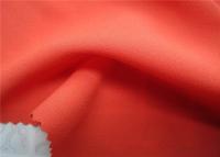 China Breathable Lightweight Chiffon Fabric , Quick Drying Blue Silk Chiffon Fabric for sale