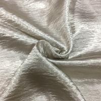 China Anti - Pollution Pleated Chiffon Fabric Lightweight 57/58'' Unique Feel And Luster for sale
