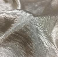China Anti - Pollution Pleated Chiffon Fabric Lightweight 57/58'' Unique Feel And Luster for sale