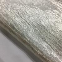 China Anti - Pollution Pleated Chiffon Fabric Lightweight 57/58'' Unique Feel And Luster for sale