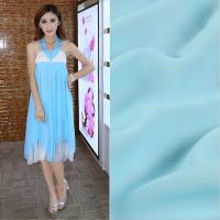 China 75D Lightweight Chiffon Fabric for sale