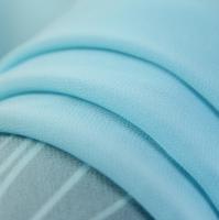 China 75D Lightweight Chiffon Fabric for sale