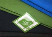 China 75D Water Repellent Polyester Fabric for sale