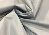 China Anti Tear Soft Polyester Fabric Comfortable Friction - Resistant High Color Fastness for sale