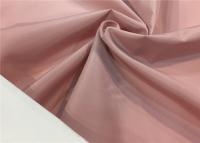 China Anti Tear Soft Polyester Fabric Comfortable Friction - Resistant High Color Fastness for sale