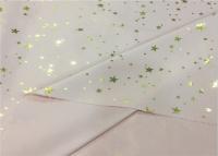 China Foil Hot Stamping 100 Polyester Fabric Wear - Resisting For Fashion Garments for sale