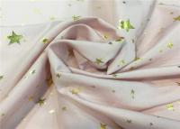 China Foil Hot Stamping 100 Polyester Fabric Wear - Resisting For Fashion Garments for sale