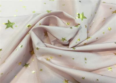 China Foil Hot Stamping 100 Polyester Fabric Wear - Resisting For Fashion Garments for sale
