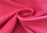 China 460T Satin Cationic Fabric Two - Tone , Lightweight Water Resistant Fabric for sale