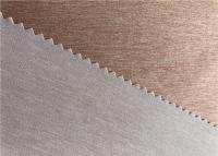 China 460T Satin Cationic Fabric Two - Tone , Lightweight Water Resistant Fabric for sale