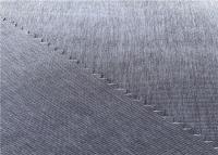 China Stripe Coated Polyester Fabric Mechanical Stretch Cationic For Outdoor Sports Wear for sale