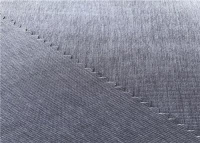 China Stripe Coated Polyester Fabric Mechanical Stretch Cationic For Outdoor Sports Wear for sale