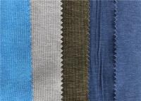 China Stripe Coated Polyester Fabric Mechanical Stretch Cationic For Outdoor Sports Wear for sale