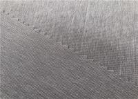 China Stripe Coated Polyester Fabric Mechanical Stretch Cationic For Outdoor Sports Wear for sale