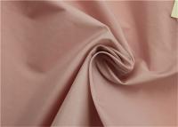 China Bright Color Soft Nylon Fabric 70D For Sleeping Bag / Mountaineering Clothing for sale