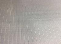 China Ribstop Waterproof Polyester Oxford Fabric Plain Style With TPU White Membrane for sale