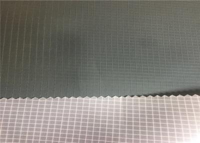 China Ribstop Waterproof Polyester Oxford Fabric Plain Style With TPU White Membrane for sale