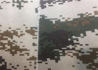 China Camouflage Printing Oxford Fabric Waterproof , Anti - Static 300D Oxford Fabric for sale