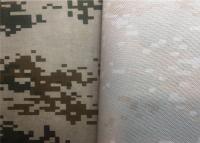 China Camouflage Printing Oxford Fabric Waterproof , Anti - Static 300D Oxford Fabric for sale