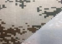China Camouflage Printing Oxford Fabric Waterproof , Anti - Static 300D Oxford Fabric for sale