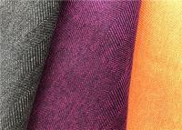China Herringbone Two - Tone Look Breathable Outdoor Fabric For Skiing Wear And Garments for sale