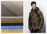 China Twill Breathable Outdoor Fabric Mechanical Stretch Stripes Cationic Material Waterproof for sale