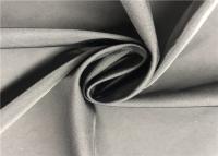 China 100% Coated Polyester Fabric 2/1 Twill Twisted Coating Memory Fabric For Wind Coat for sale