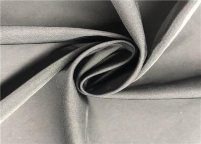 China 100% Coated Polyester Fabric 2/1 Twill Twisted Coating Memory Fabric For Wind Coat for sale