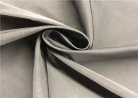 China 100% Coated Polyester Fabric 2/1 Twill Twisted Coating Memory Fabric For Wind Coat for sale