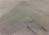 China 100% Coated Polyester Fabric 2/1 Twill Twisted Coating Memory Fabric For Wind Coat for sale