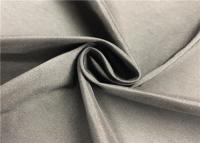 China 75D * 75D Fade Resistant Fabric 2/1 Twill Memory Fabric 100% Polyester for sale