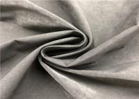 China Plain Water Repellent Dyed Memory Fabric 13% Nylon 87% Polyester For Jacket for sale