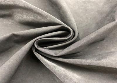 China Plain Water Repellent Dyed Memory Fabric 13% Nylon 87% Polyester For Jacket for sale