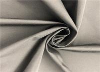 China 44% P 56% C Coated Polyester Fabric Anti Cracking Twill Outdoor Functional Memory Fabric for sale