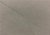 China 44% P 56% C Coated Polyester Fabric Anti Cracking Twill Outdoor Functional Memory Fabric for sale