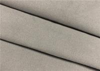 China 44% P 56% C Coated Polyester Fabric Anti Cracking Twill Outdoor Functional Memory Fabric for sale