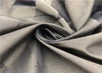 China 100% P Soft Graphic Print Fabric , Breathable Colourful Stretch Jacquard Fabric for sale